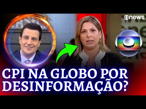 CPI na Globo News por Desinformação?