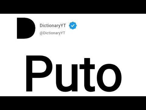 Puto Meaning in English