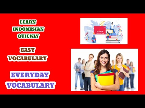 Learn Indonesian | Learn Numbers 21-40 | Easy Indonesian