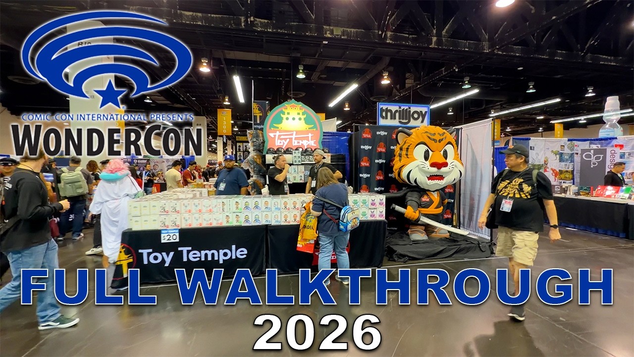 WonderCon Full Showfloor Walkthrough | Anaheim CA 2026