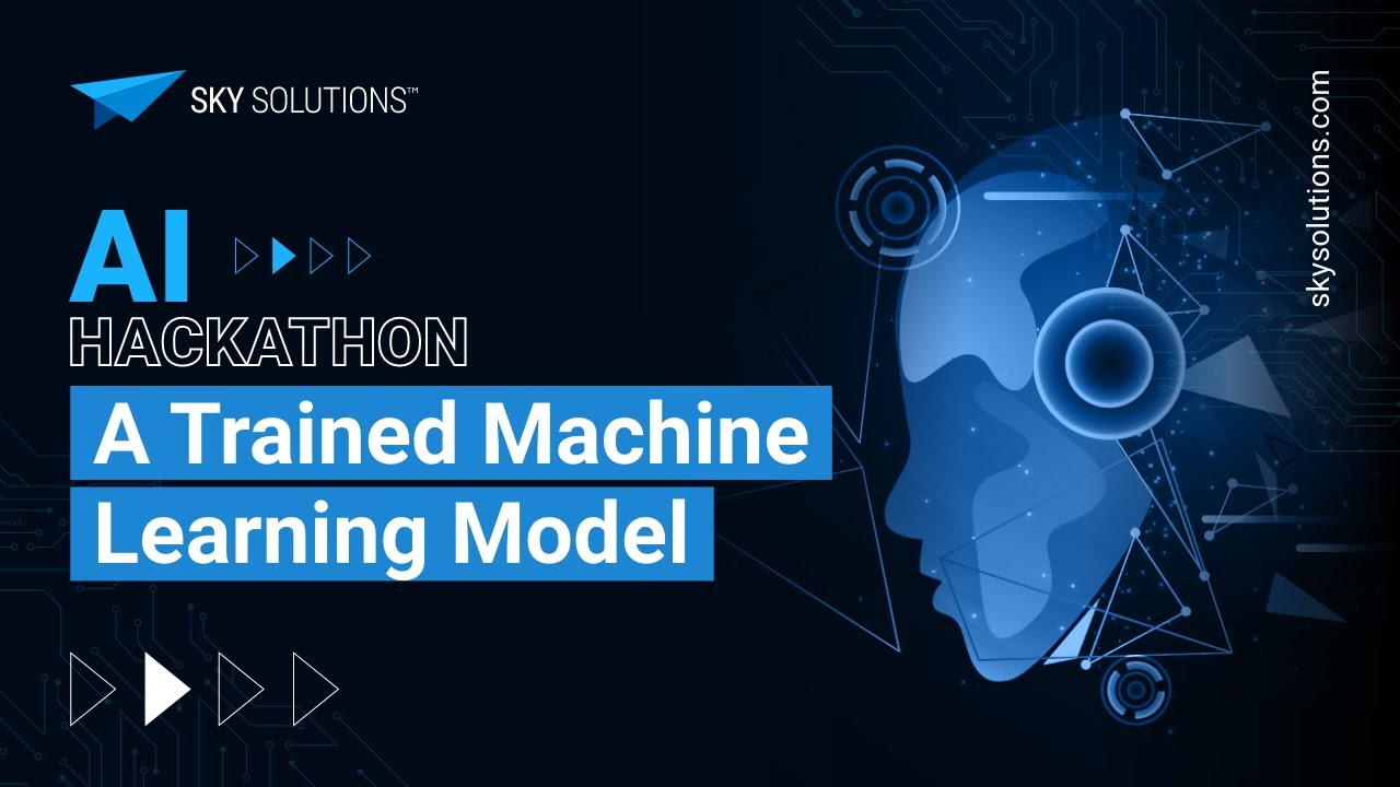 AI Hackathon: A Trained Machine Learning Model