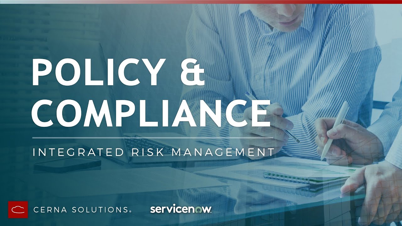 ServiceNow Policy & Compliance Demo