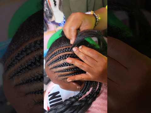 How To feed_in Cornrows #hairstyle #hair #braids #hairstyles #howto #braidhairstylesforblackwomen