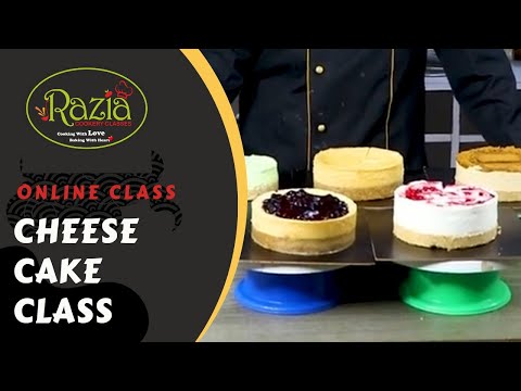 Cheese Cake Class online | WhatsApp 7979779953 to Enroll