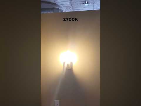 2700k light vs 5000k