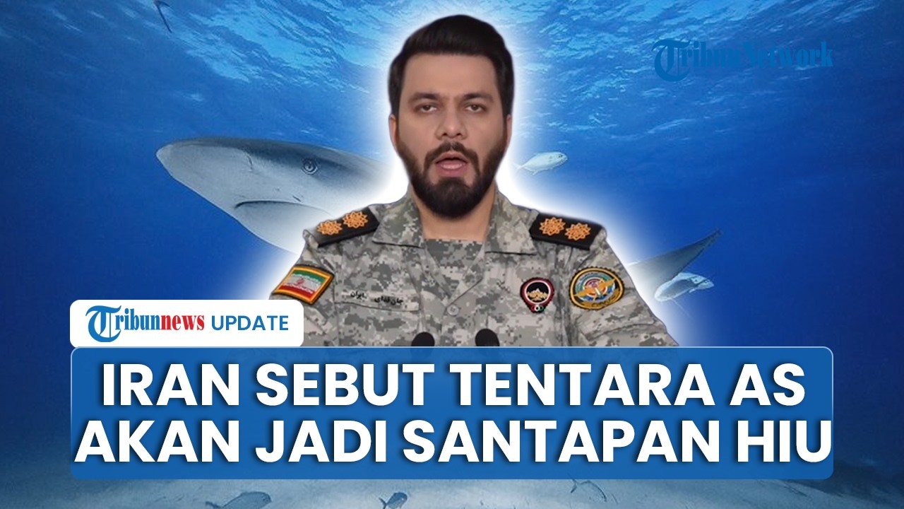 Rangkuman Timur Tengah: Hiu Teluk Persia Menanti Tentara AS, Pabrik ...