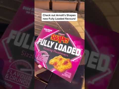 New Shapes Taste Test