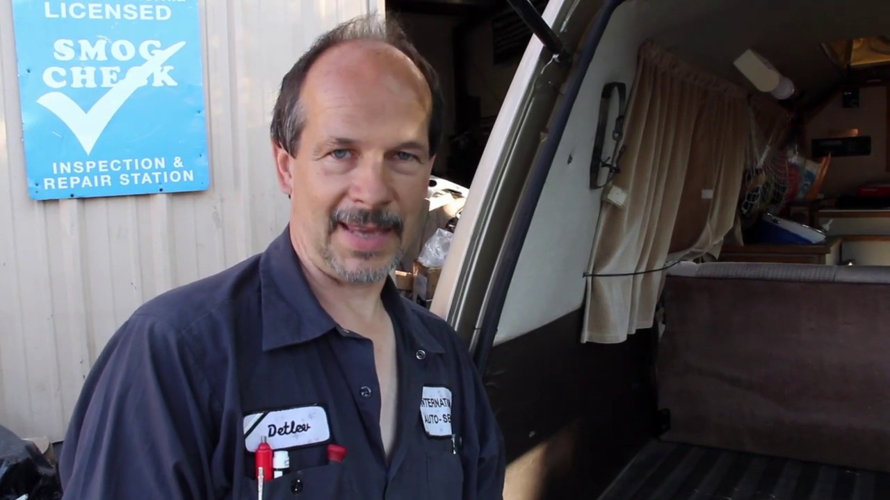 1987 VW Vanagon Engine Conversion