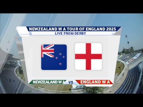 🔴 Live: England A Women vs New Zealand A Women – 2nd ODI | Tour of England 2025 | Score & Highlights