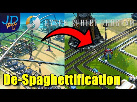 Steam Community :: Video :: De-Spaghettification🪐 Dyson Sphere Program ...
