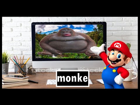 Steam Community :: Video :: mario rejected humanity, he returned to monke