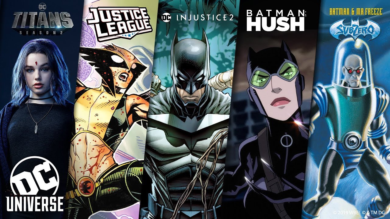 September Picks '19  | DC Universe | The Ultimate Membership