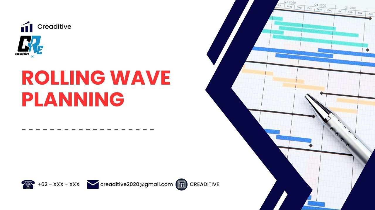 Mastering Rolling Wave Planning: The Key to Adaptive Project Success #projectmanagement #planner