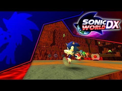 New Stage – Volcano Valley! | Sonic World