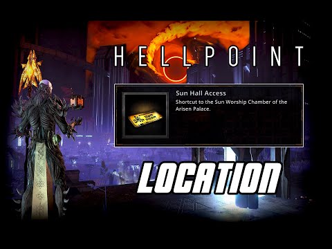 Steam Community :: Video :: HELLPOINT - How to get the Sun Hall Access Key Card (Sun Hall Access ...