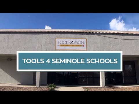 Tools 4 Seminole Schools