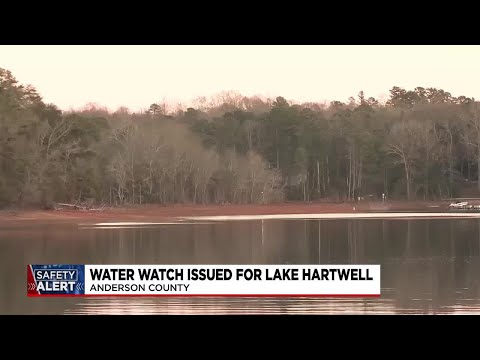 Officials issue ‘Water Watch’ after harmful blue-green algae detected in Lake Hartwell
