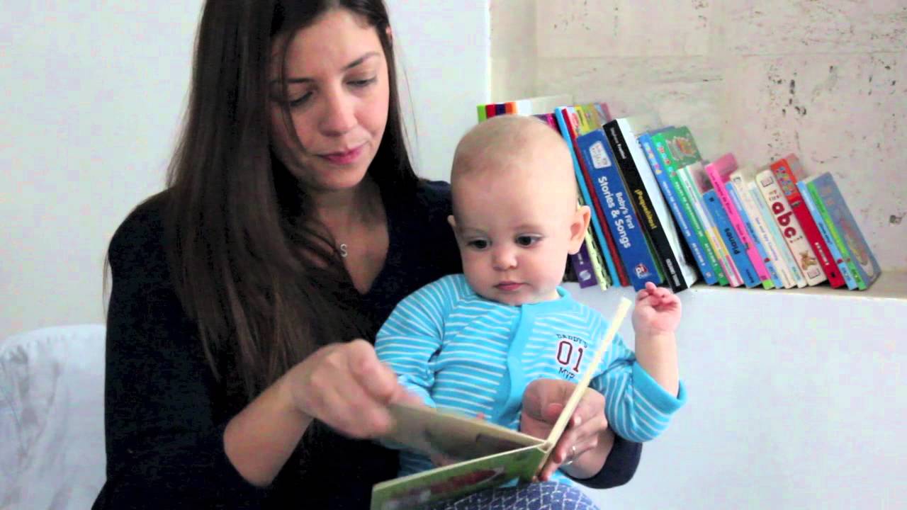 ¿Cómo leerle a mi Bebé?