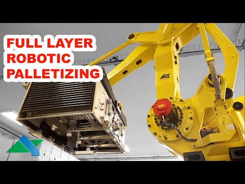 Full Layer Robotic Palletizing