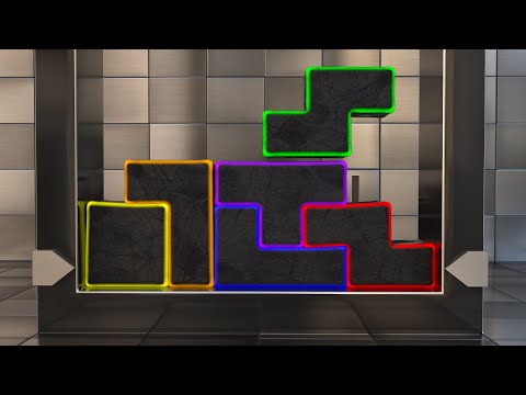 Softbody Tetris V28 ❤️😍❤️  C4D4U