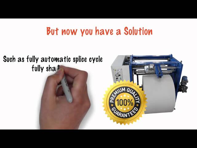 Flying Paster - Automatic Flying Paster Manufacturer from Faridabad