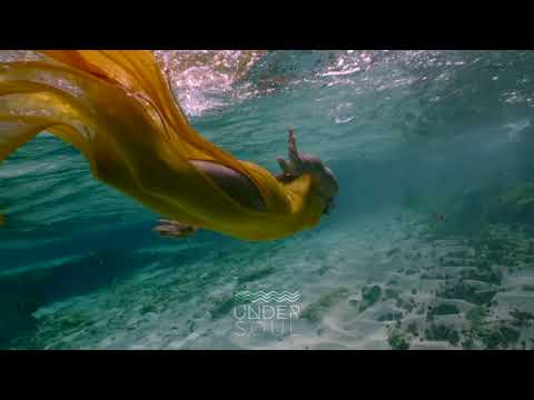 TULUM Caleta Tankah Underwater Shooting 4k