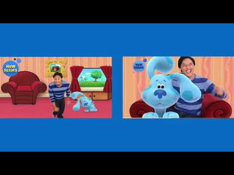 Blues Clues And You Comparison