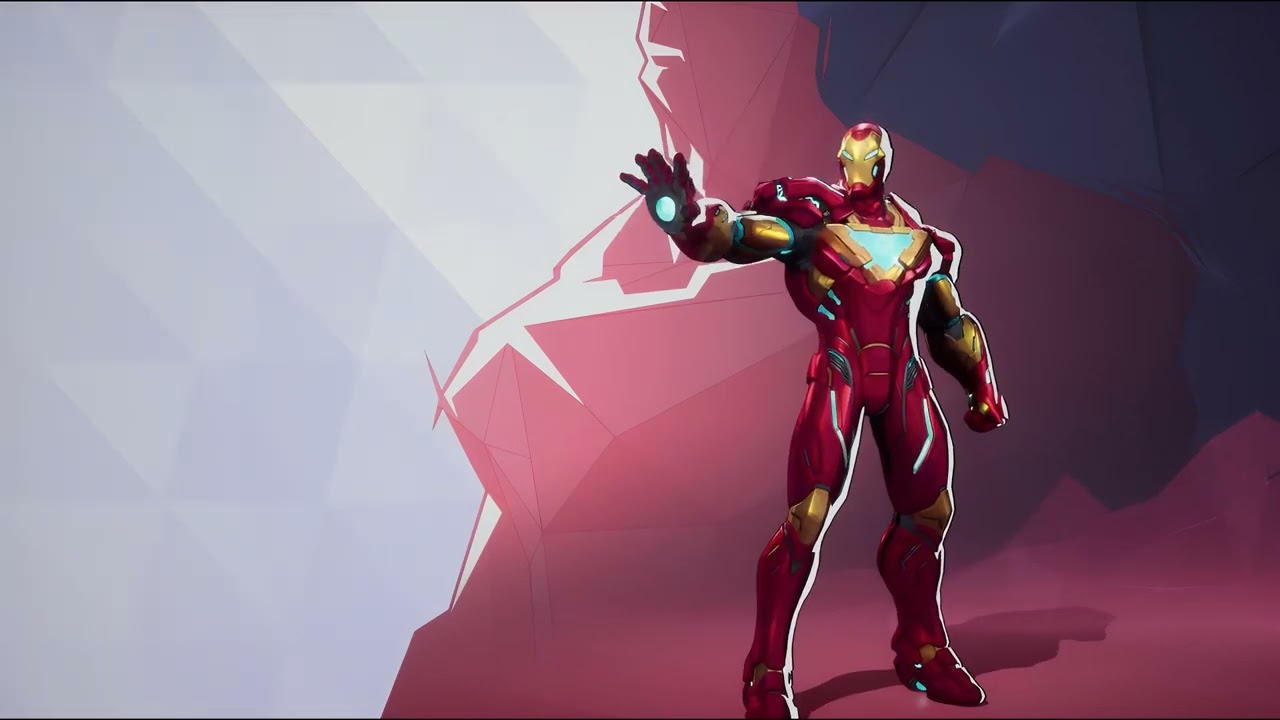 Iron Man (Marvel Rivals) Live Wallpaper