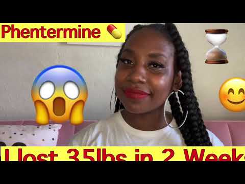 Phentermine: I lost 35lbs in 2 weeks!!!