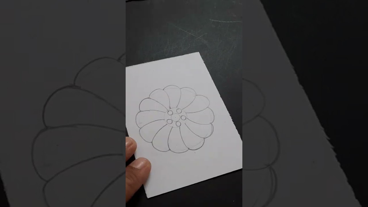 Flower vector #black #shorts #meetthecreator