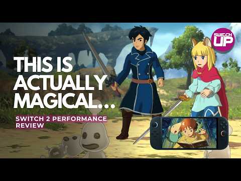 Ni No Kuni and Ni No Kuni II Nintendo Switch 2 Performance Reviews
