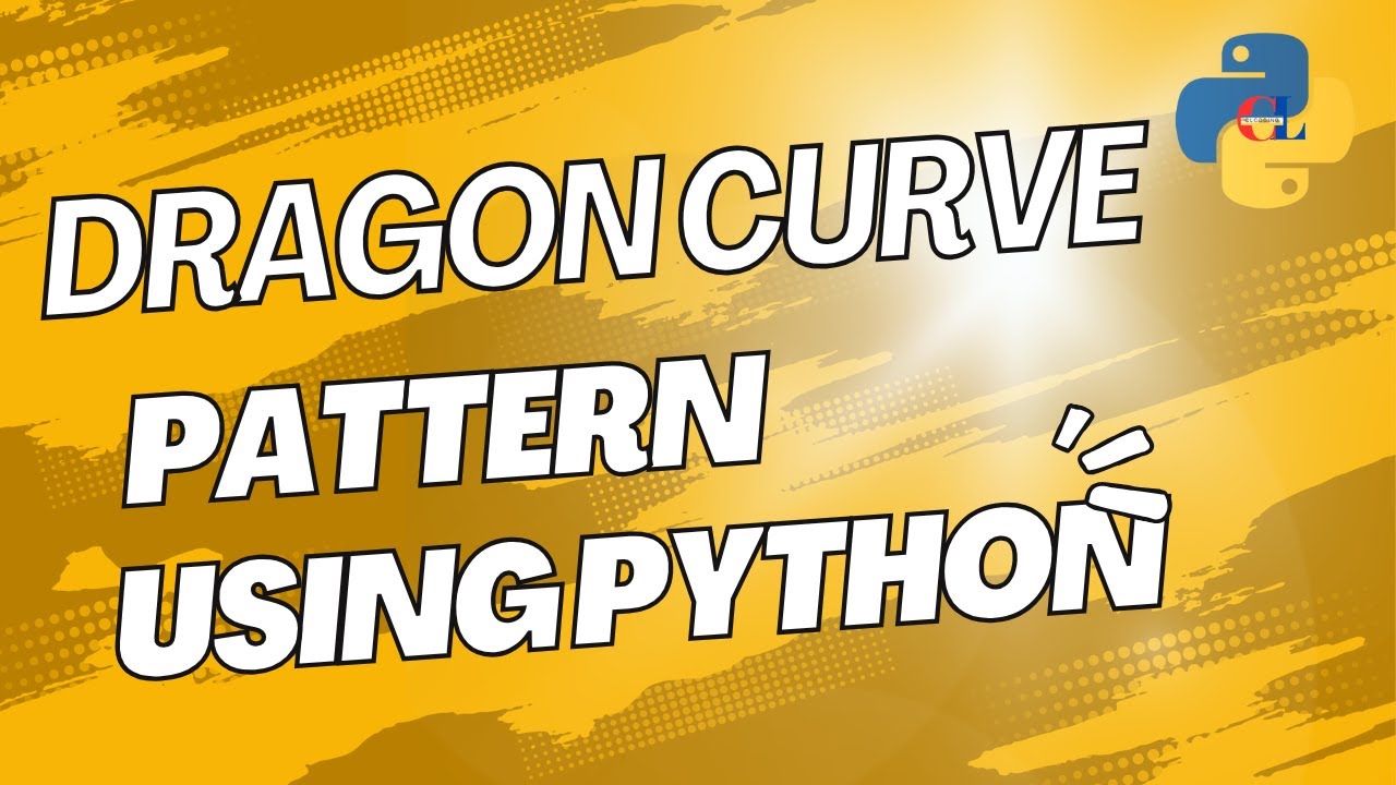 Dragon Curve Pattern using Python