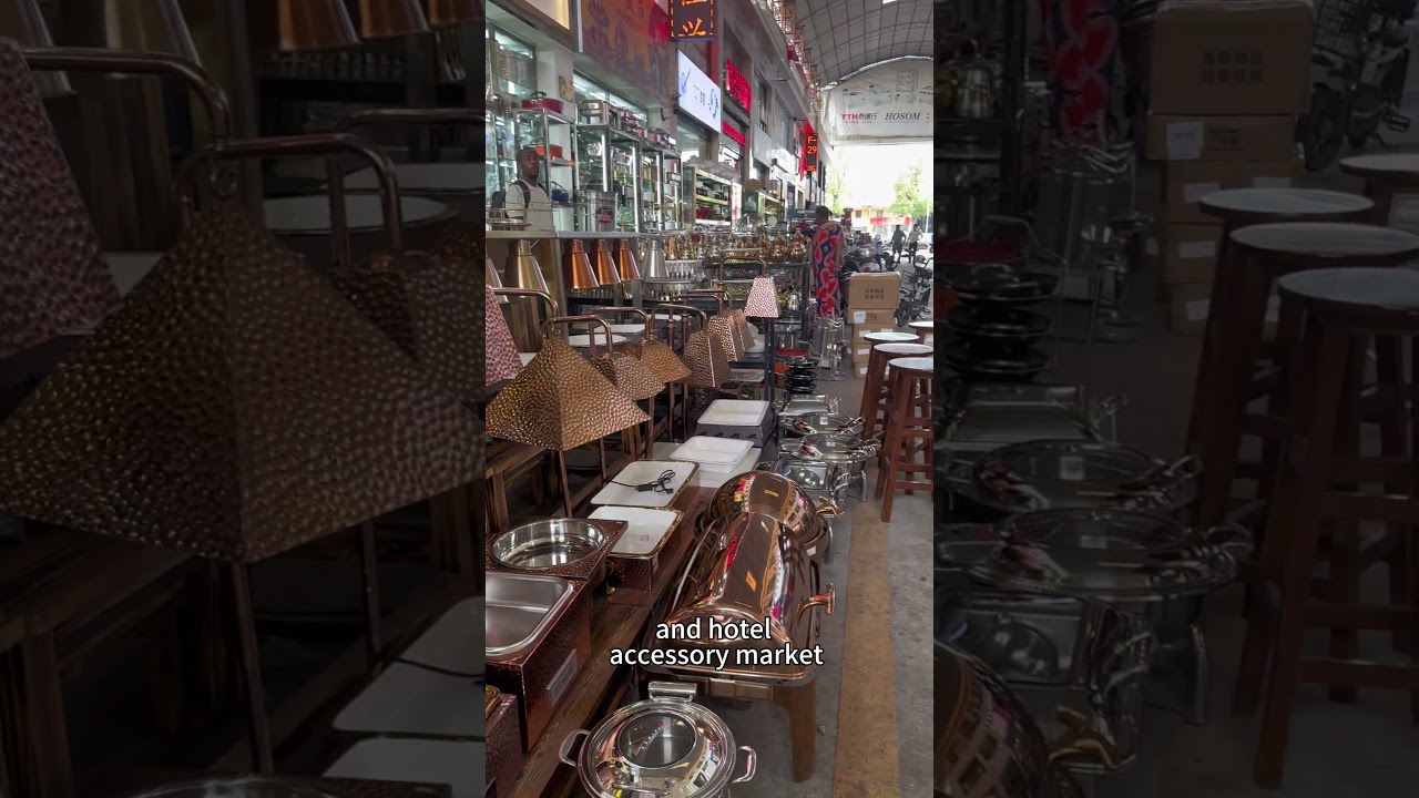 China biggest kitchen products market, china supply chain sourcing agent service #guangzhousourcing