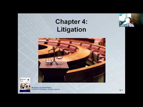 An Overview of Litigation (Business Law 101 #15)