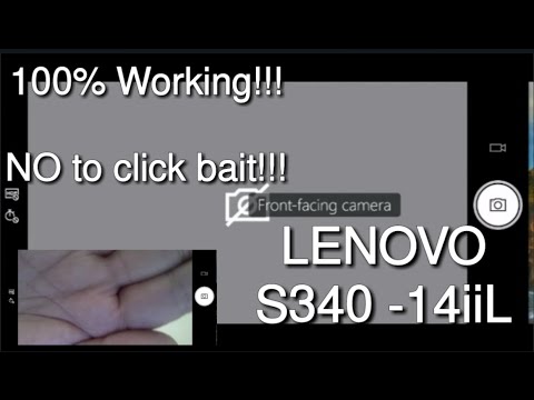 How to fix Lenovo S340-14iiL Camera not working on windows 10 - 100% Legit Fix