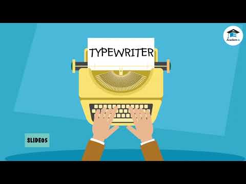 COMPUTER03L01: The Word Processor