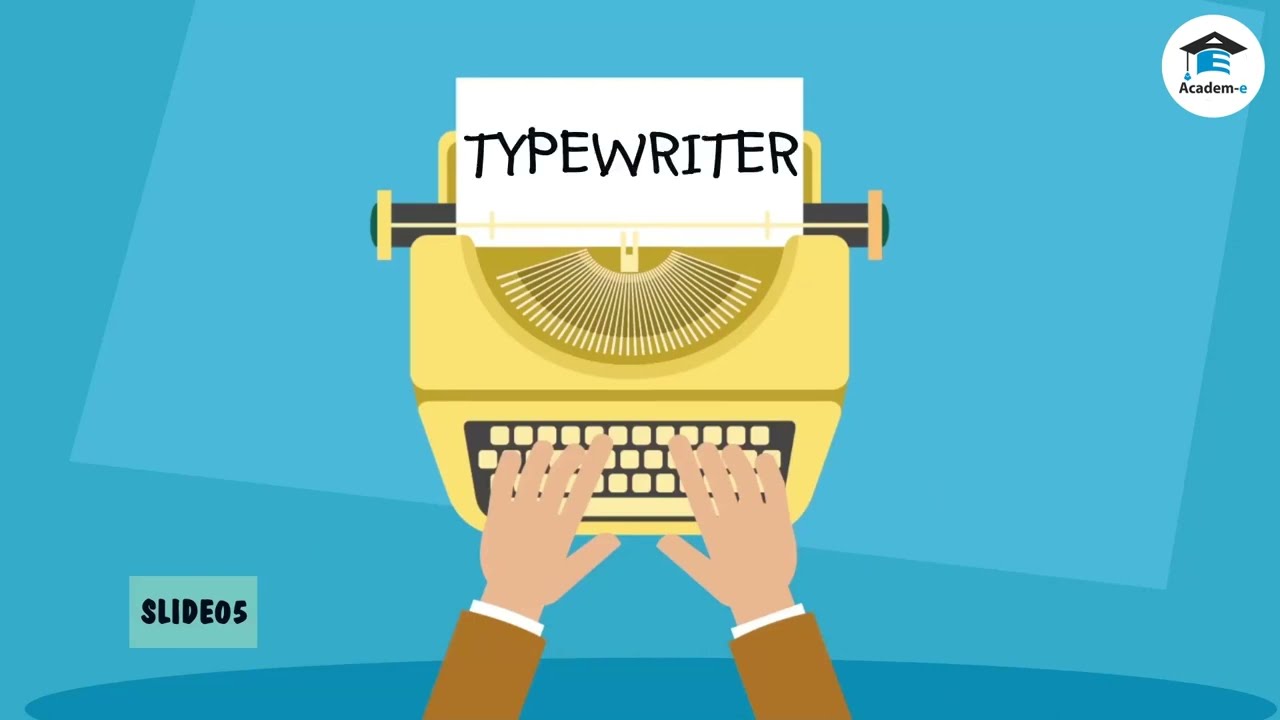 COMPUTER03L01: The Word Processor