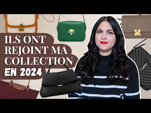 Mes sacs à main de 2024 • Les nouveautés qui ont rejoint ma collection