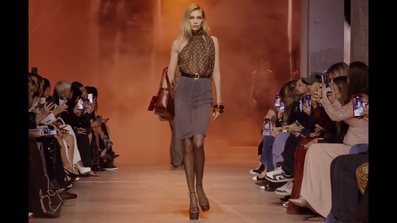 Elie Saab @Paris SS2026; see through N #paris #fashion #runway #fashionstyle