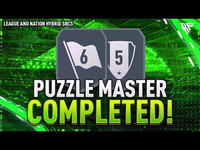 FIFA 23 Puzzle Master SBC - How to complete, estimated costs, and more