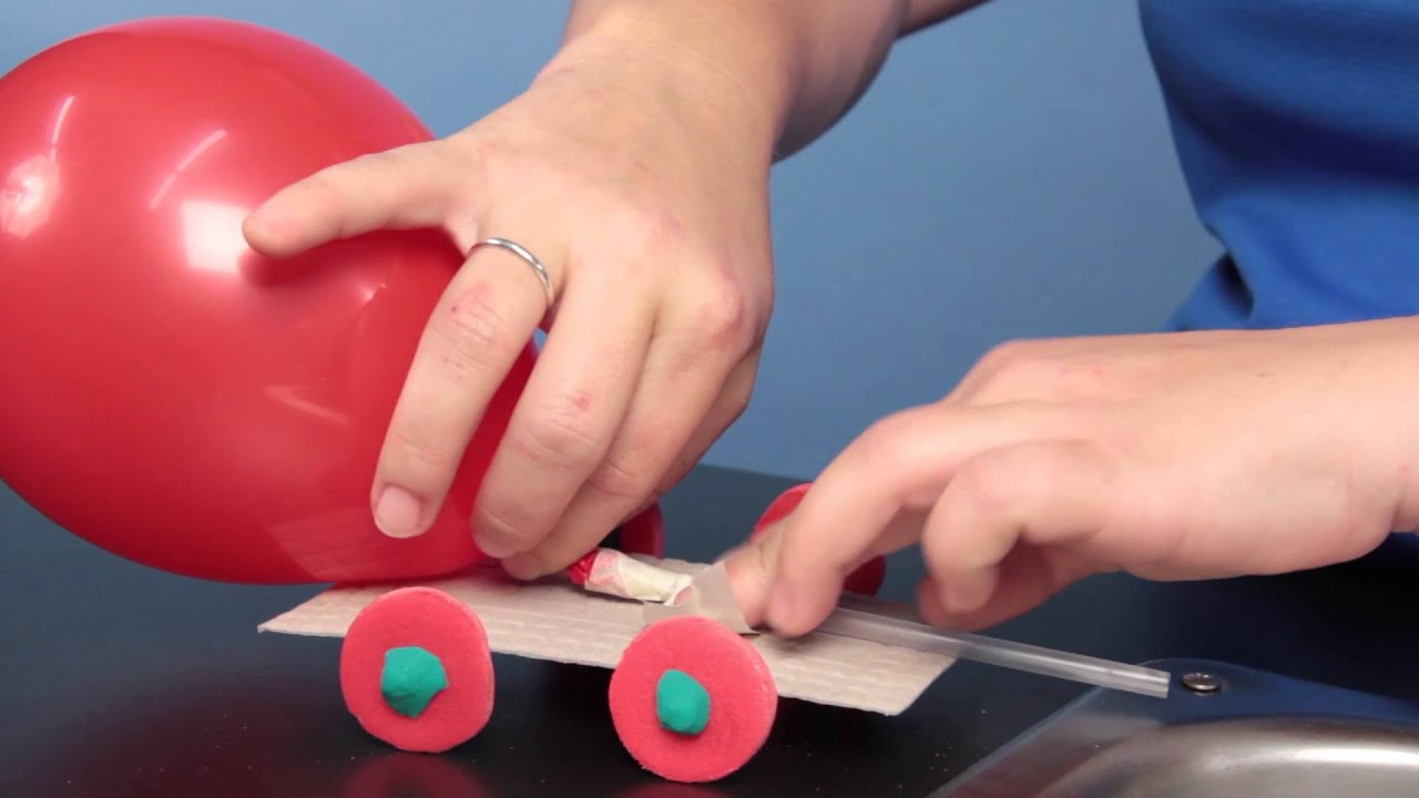 Carolina STEM Challenge Balloon Car