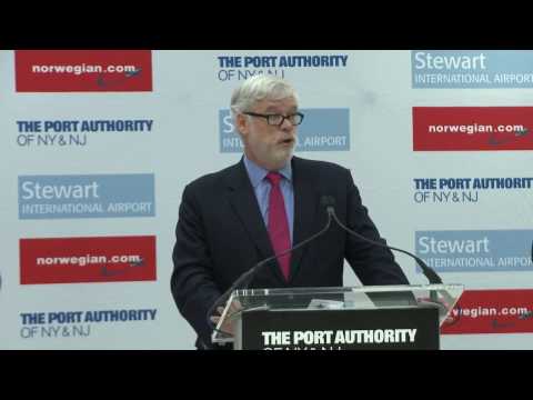 International Flights Announced from Stewart Airport