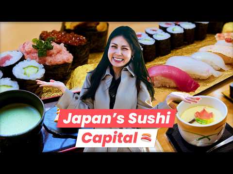Freshest Sushi in Japan | This Seaside Town in Fukuoka is  Sushi-Lover's Paradise