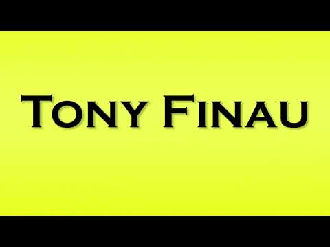 Pronunciation of Tony Finau