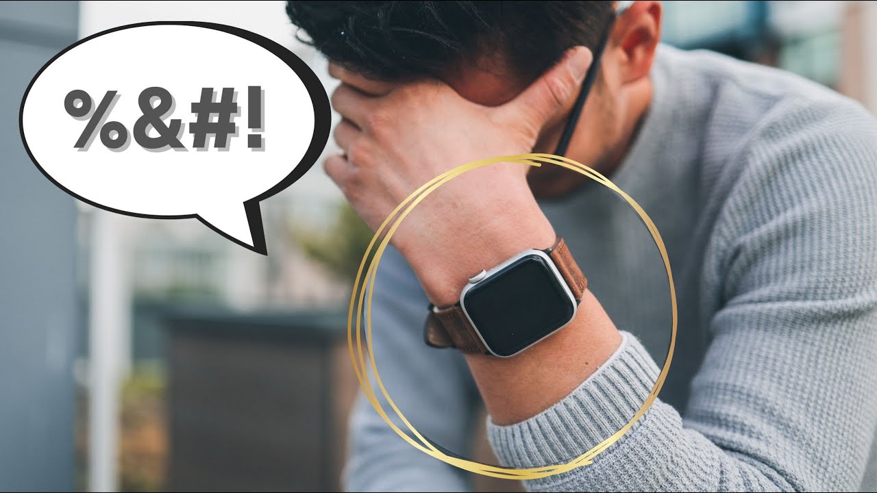 5 Reasons I'll NEVER buy an Apple Watch