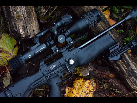 Commander NV400 4-52X 4K Digital Day/Night Vision Riflescope | OneLeaf.ai