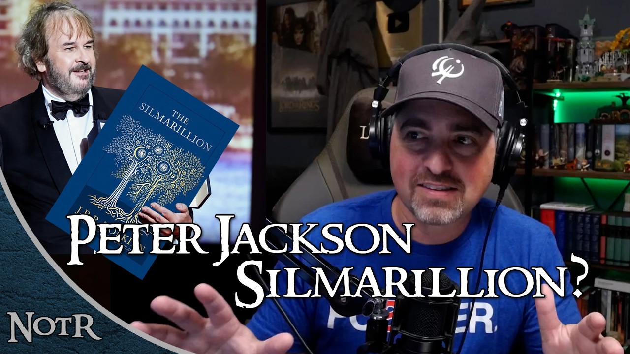 Peter Jackson negotiating for The Silmarillion rights?!