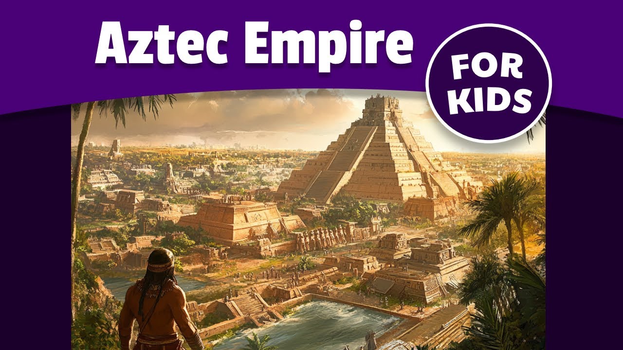 Aztec Empire For Kids | Tenochtitlán | History Made Easy