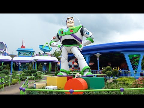 Alien Swirling Saucers Full POV Ride at Disney's Hollywood Studios After Walt Disney World Reopening