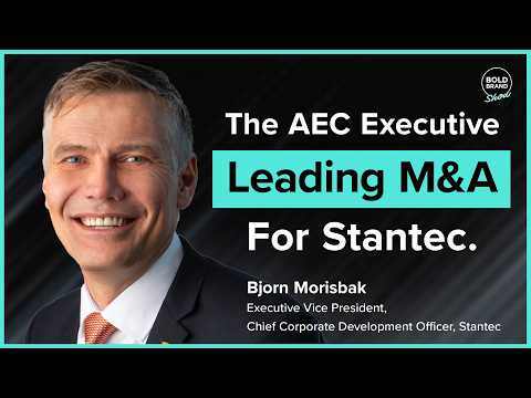 Inside the M&A Machine of Stantec - Bjorn Morisbak